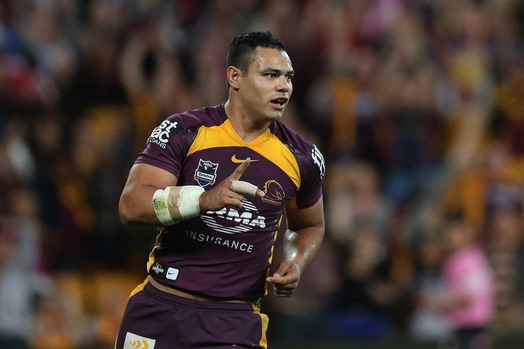 Dual code star Ben Te’o returns to Broncos | NRL News | Zero Tackle