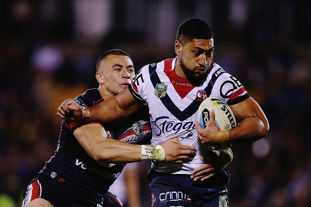 Isaac Liu extends with Roosters - NRL News - Zero Tackle