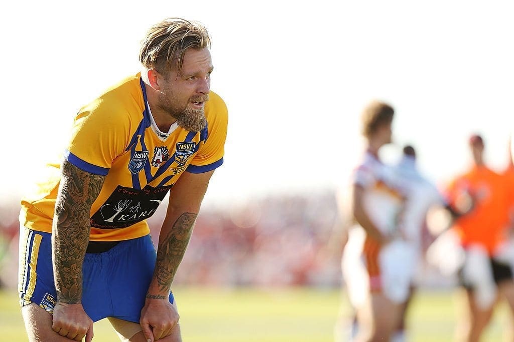 Blake Austin joins new club, effective immediately - Zero Tackle