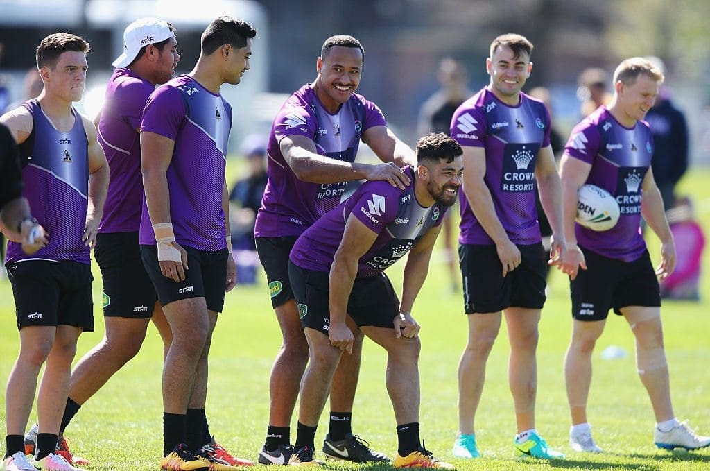 Melbourne Storm open training session - NRL News - Zero Tackle