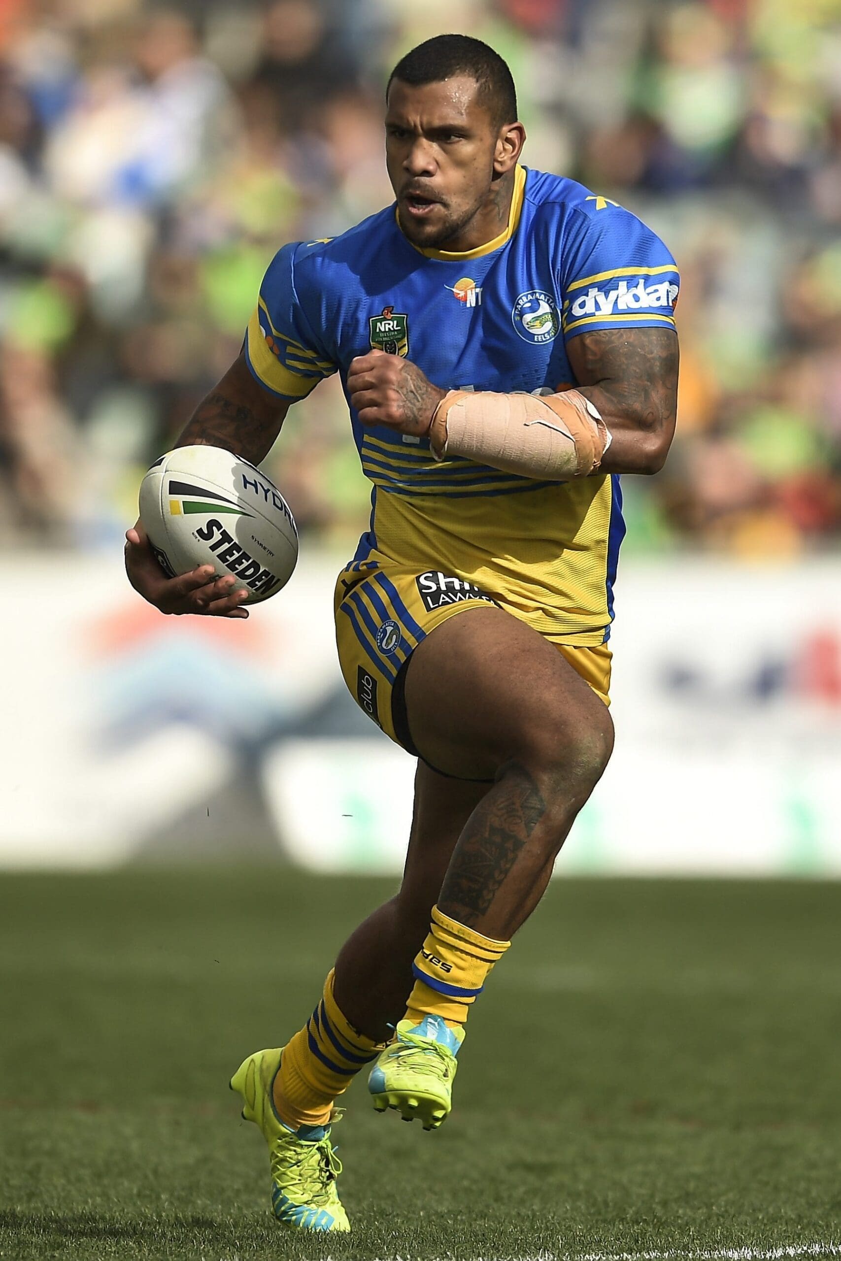 Eels re-sign Manu Ma'u till the end of 2019 - NRL News - Zero Tackle