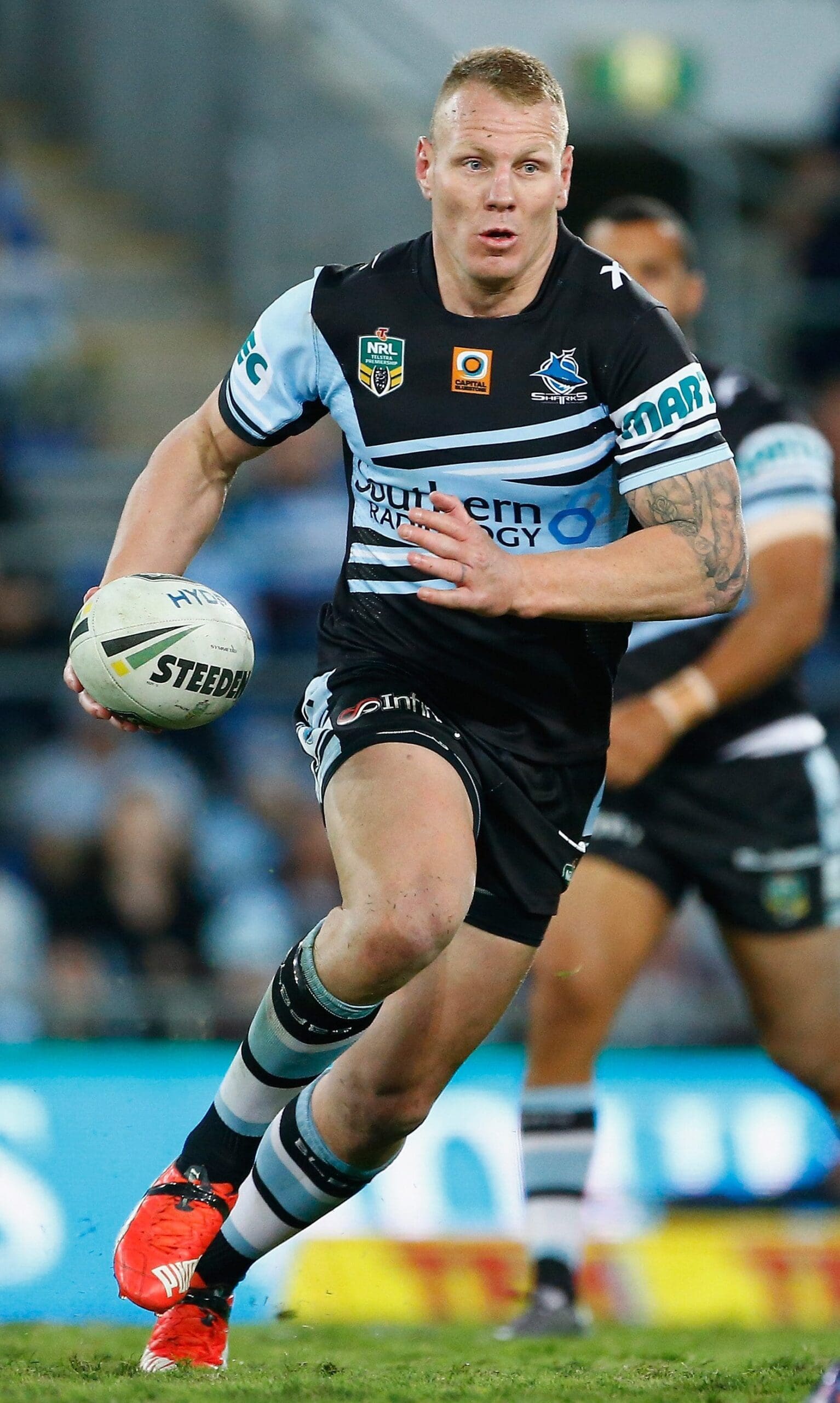 Luke Lewis re-signs with Sharks - NRL News - Zero Tackle