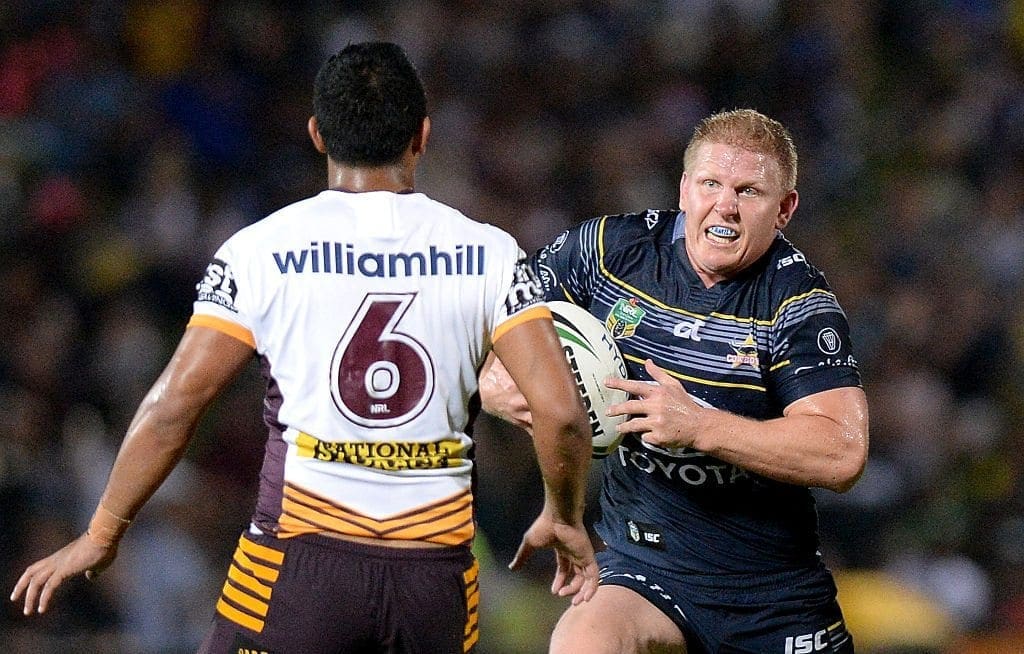 Ben Hannant re-signs for 2017 - NRL News - Zero Tackle