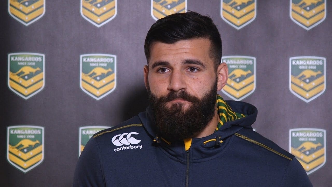 Mansour in high spirits despite injury - NRL News - Zero Tackle