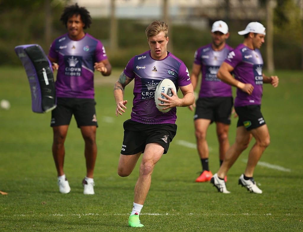 Who will play five-eighth for the Storm? - NRL News - Zero Tackle
