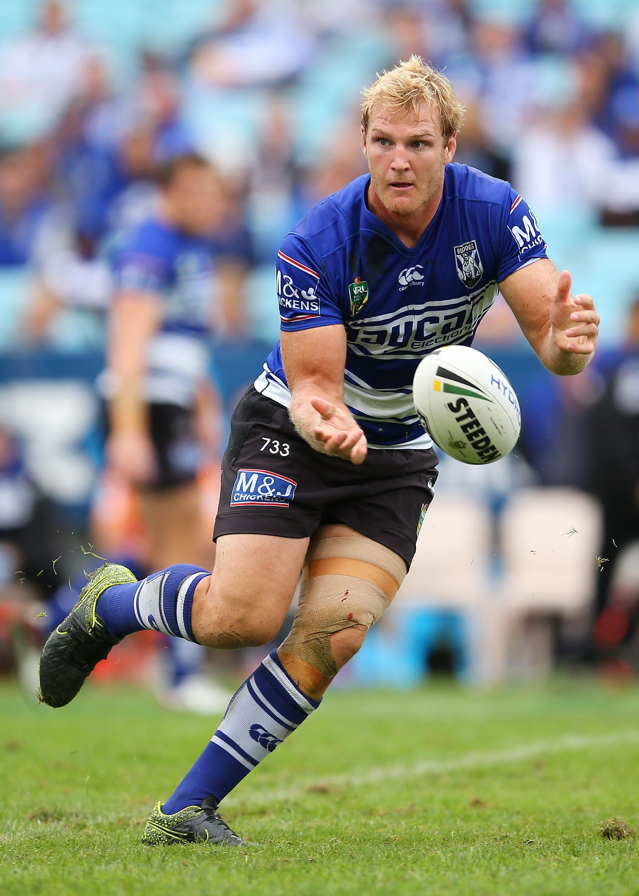 Aiden Tolman extends deal with Bulldogs - NRL News - Zero Tackle