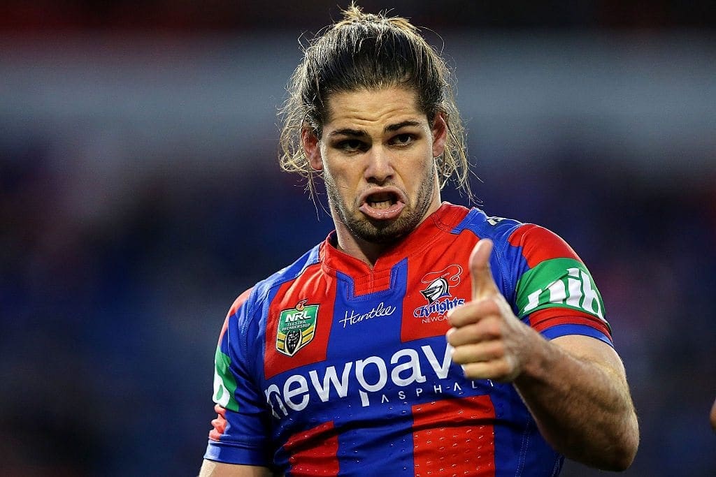 Huddersfield sign Jake Mamo after Knights release - NRL News - Zero Tackle