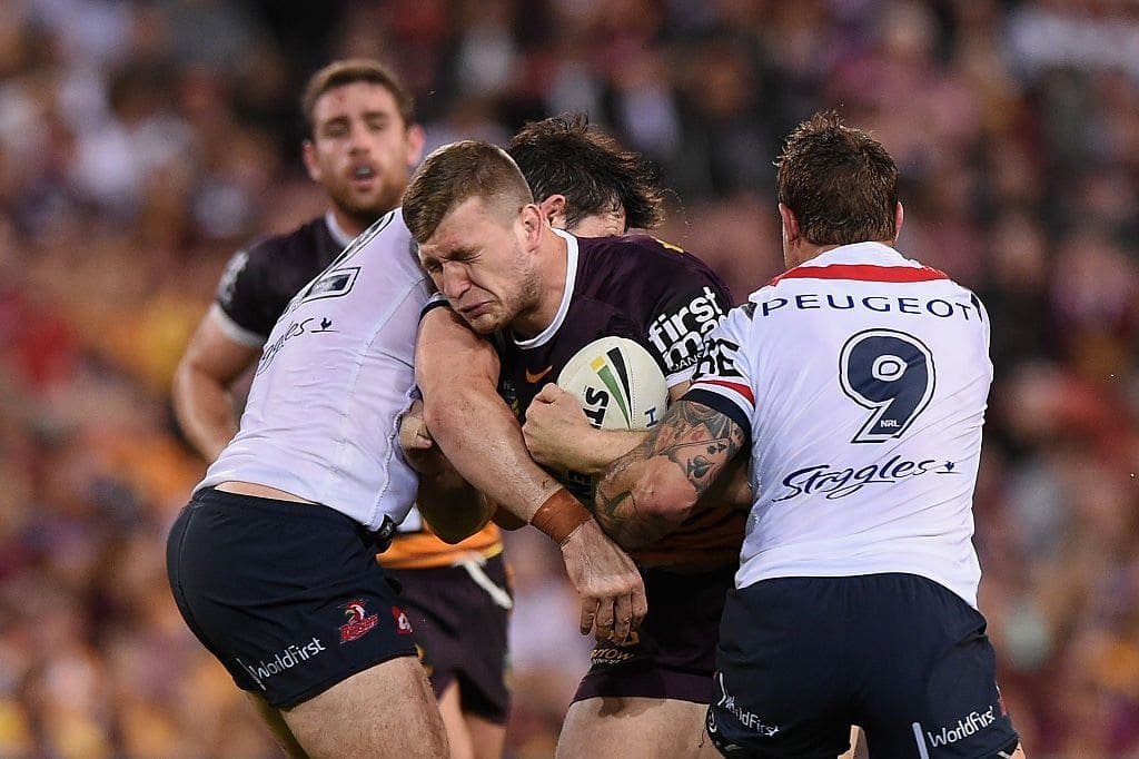 Arrow aims to have Brisbane spot on lock - NRL News - Zero Tackle