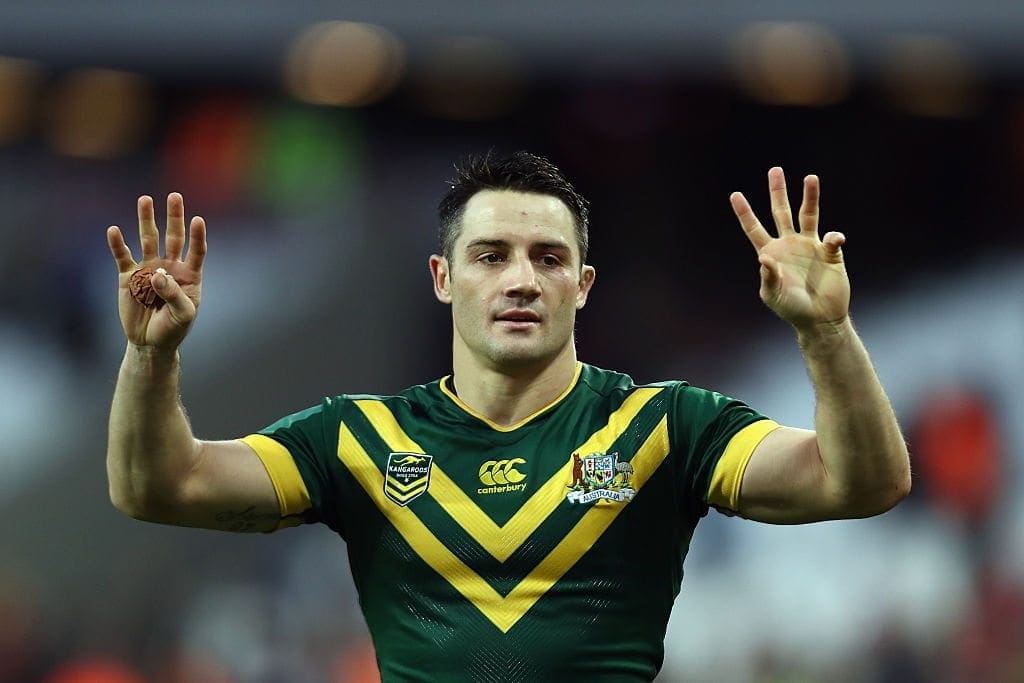 Cooper Cronk wins 2016 Golden Boot - NRL News - Zero Tackle