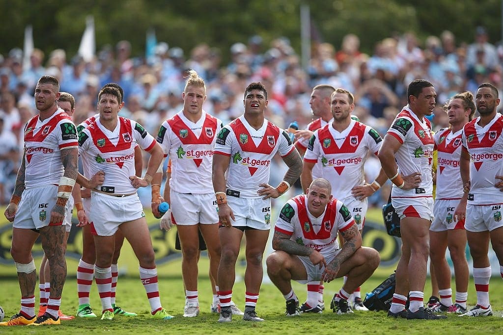 Season Review: St George Illawarra Dragons - NRL News - Zero Tackle