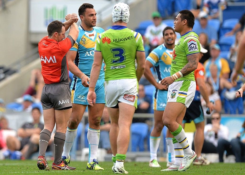 NRL statement on shoulder charge - NRL News - Zero Tackle