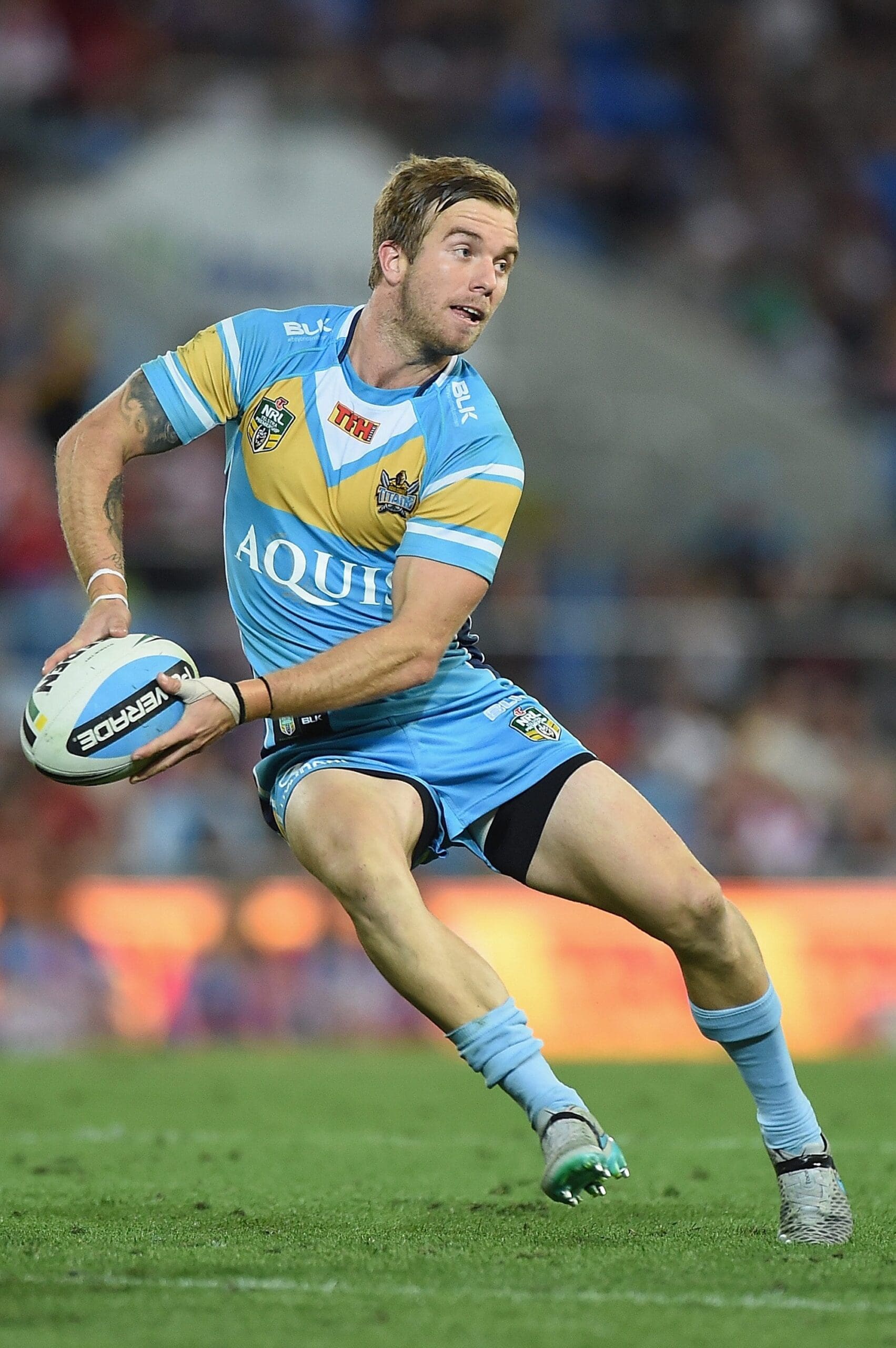 Team List: Titans vs Parramatta Eels - Zero Tackle