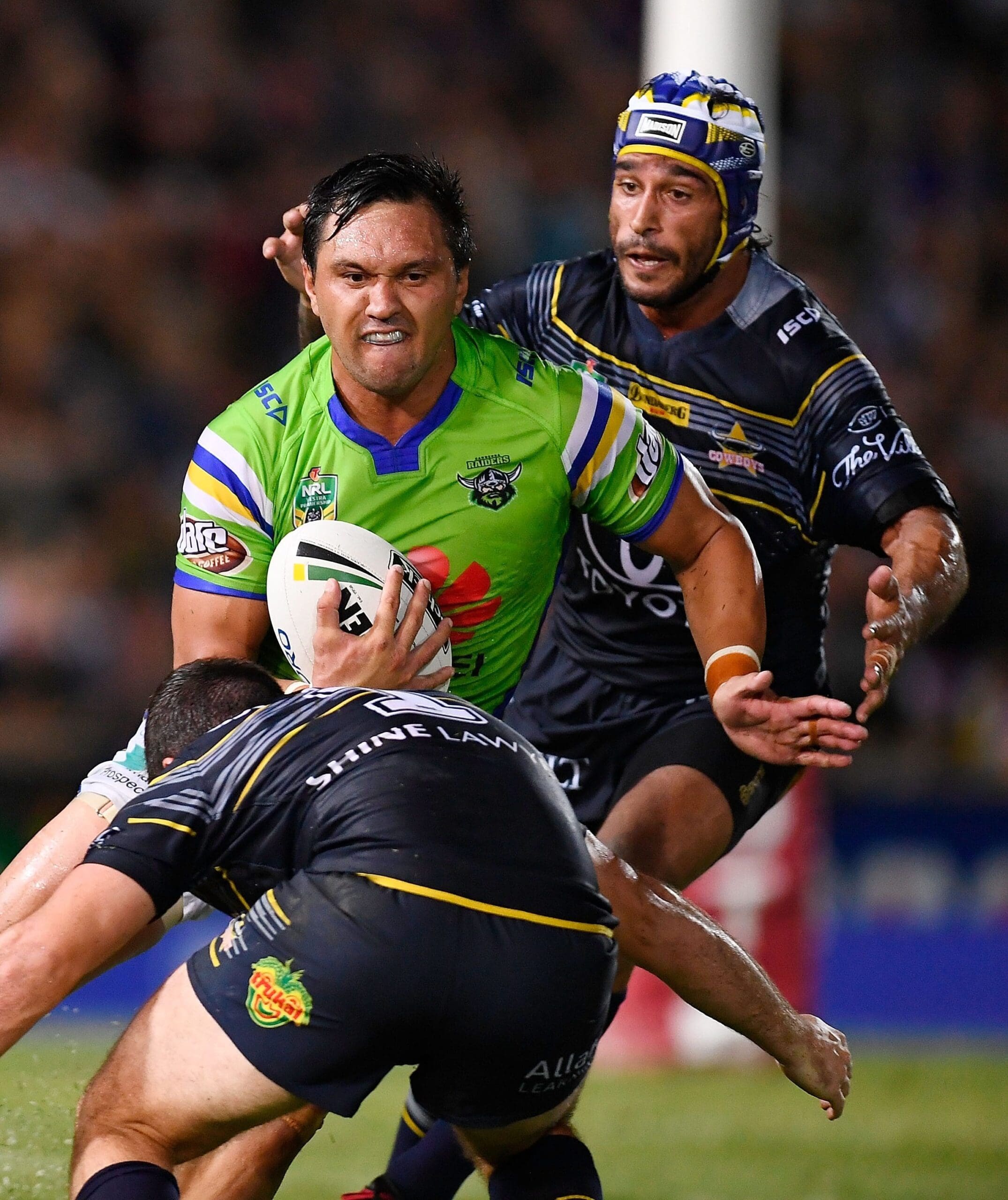 Jordan Rapana re-signs with Canberra Raiders - NRL News - Zero Tackle