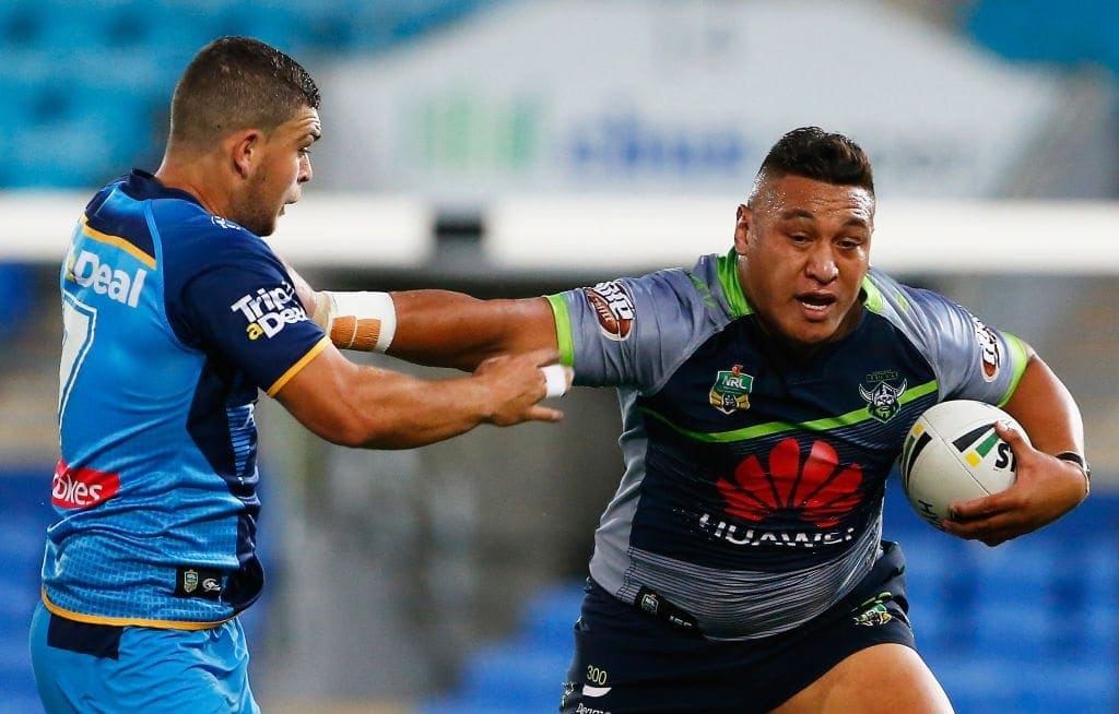 Canberra hand down further punishment to Papalii - NRL News - Zero Tackle