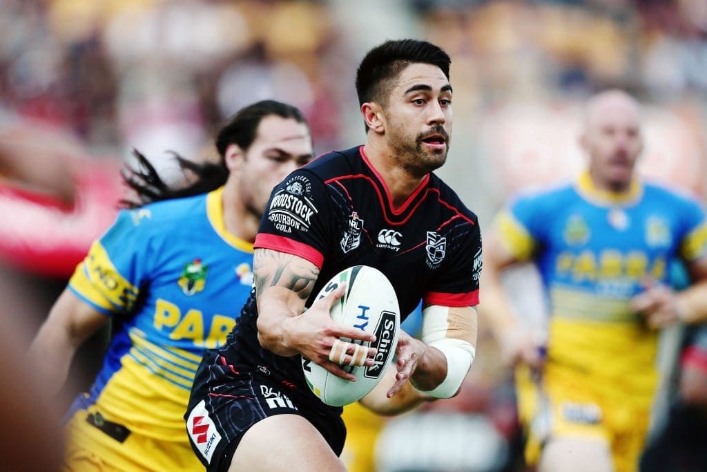 Johnson re-signs with Warriors - Zero Tackle
