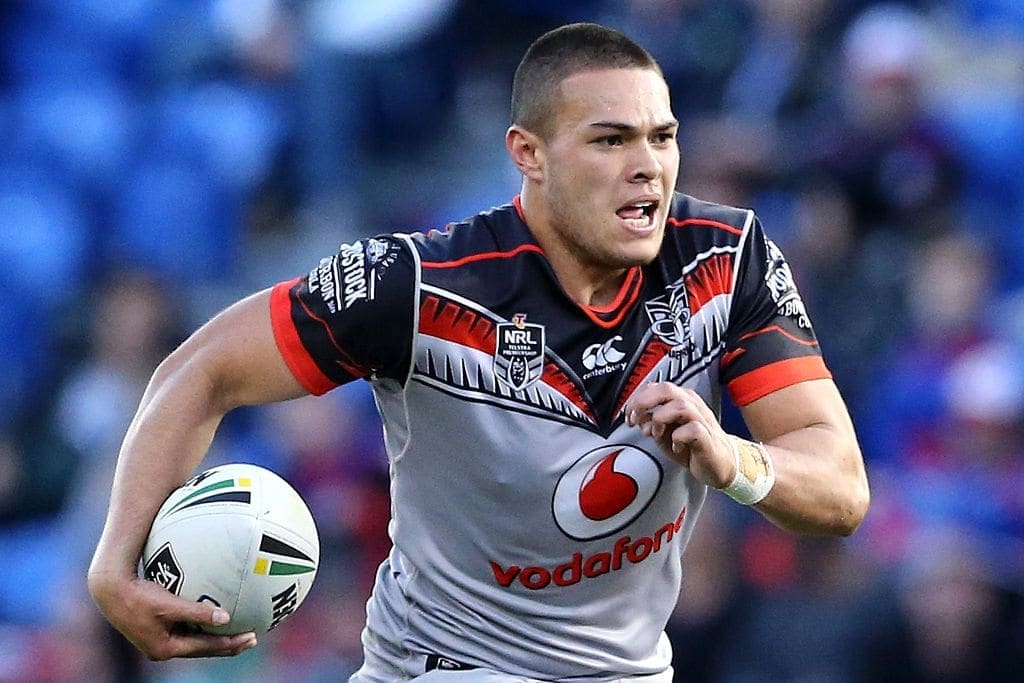 Warriors again deny Lolohea release request - Zero Tackle