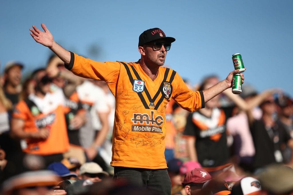 Tigers fans have every right to be upset, even angry - NRL News - Zero ...