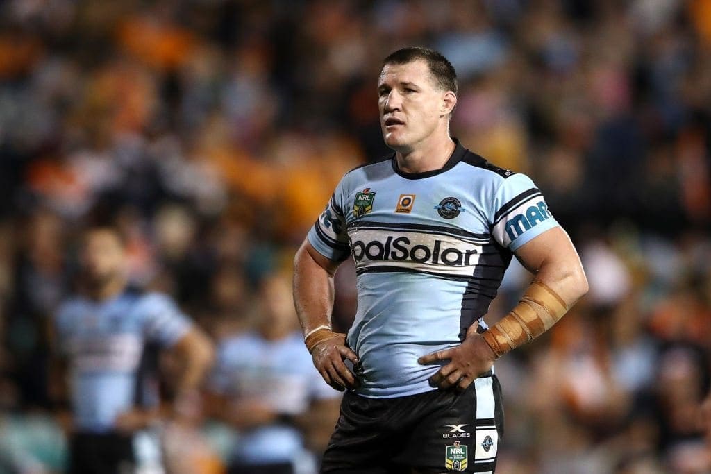 Paul Gallen not ready to retire yet - NRL News - Zero Tackle