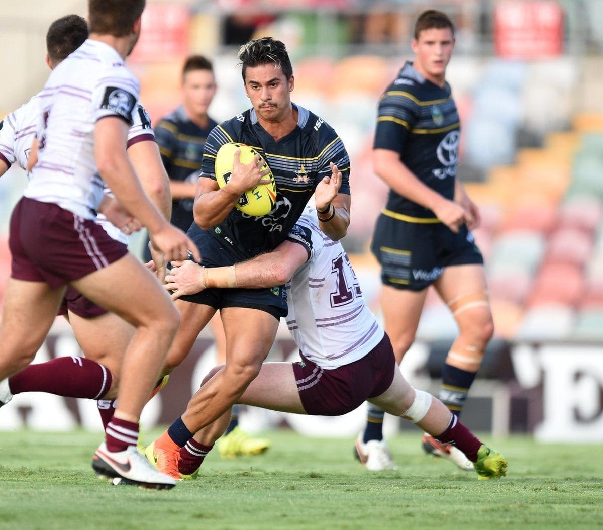 Cowboys re-sign teenager Enari Tuala - NRL News - Zero Tackle