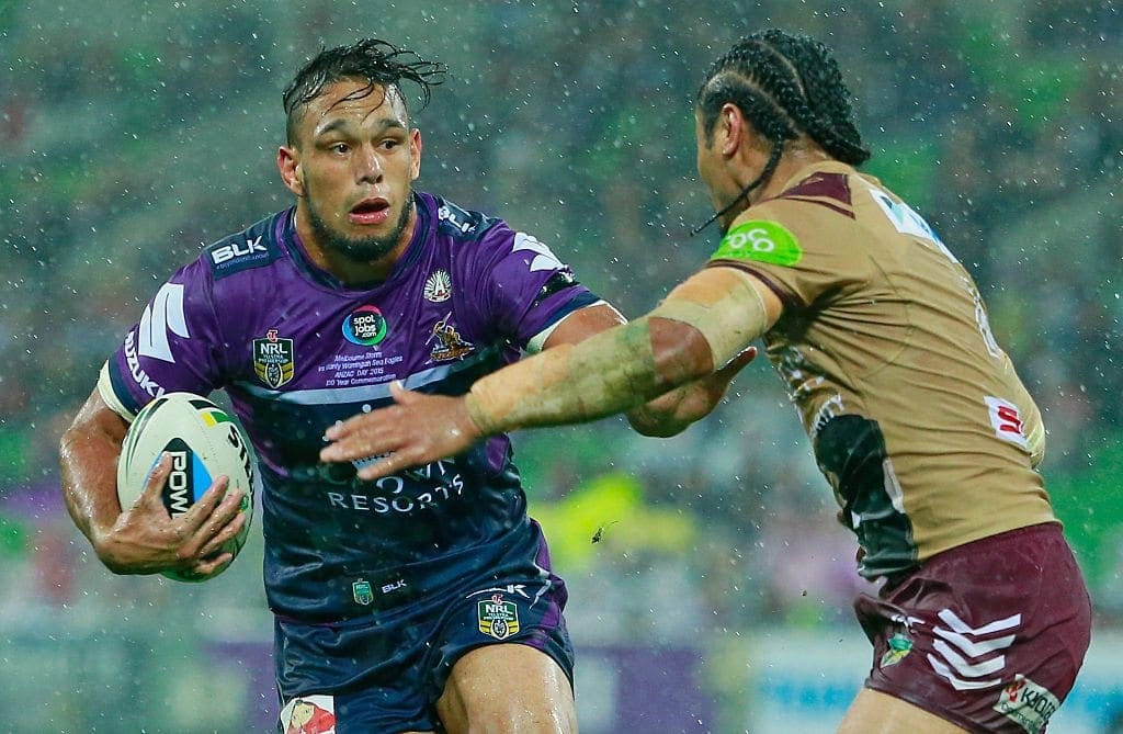 Will Chambers signs three-year deal with Melbourne - Zero Tackle
