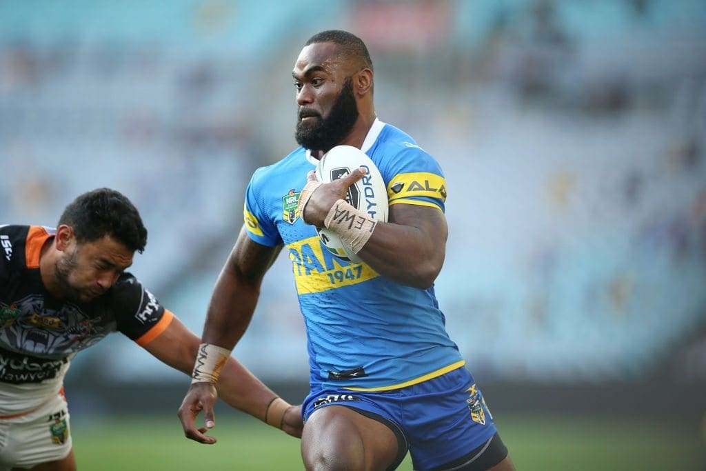 Semi Radradra hopes to return to Parramatta after rugby stint - NRL ...
