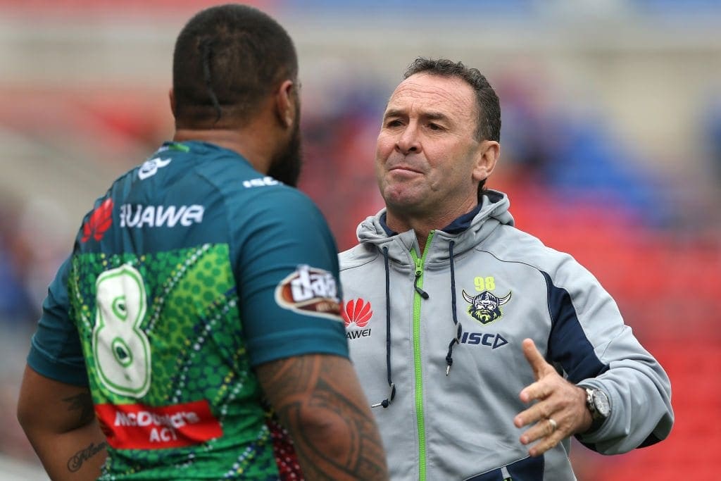 Ricky Stuart re-signs with the Raiders - NRL News - Zero Tackle