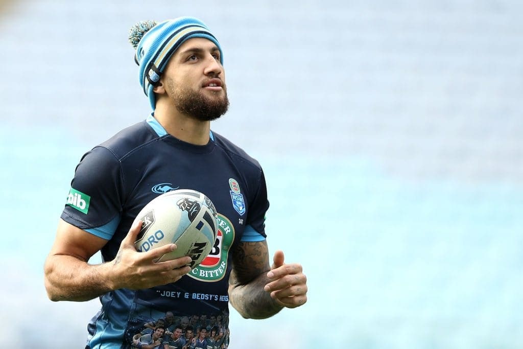 Blake Ferguson signs new deal to continue career - NRL News - Zero Tackle