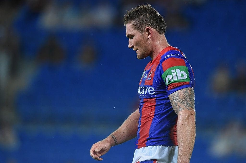 Newcastle Knights release Tyler Randell - Zero Tackle