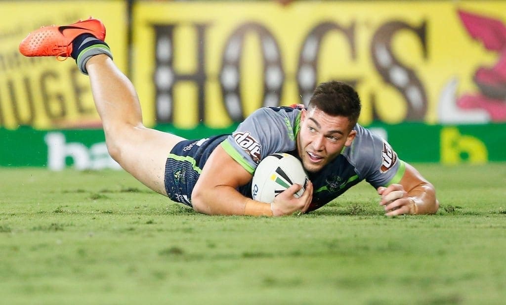 Raiders set to extend contract of Nick Cotric - NRL News - Zero Tackle