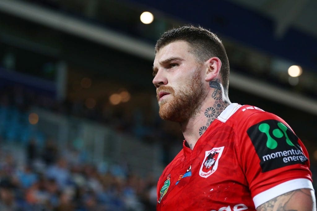 Dragons name Josh Dugan just days after making culture statement - NRL ...