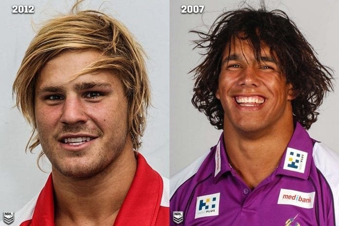 NRL Players "Then and Now" - NRL News - Zero Tackle