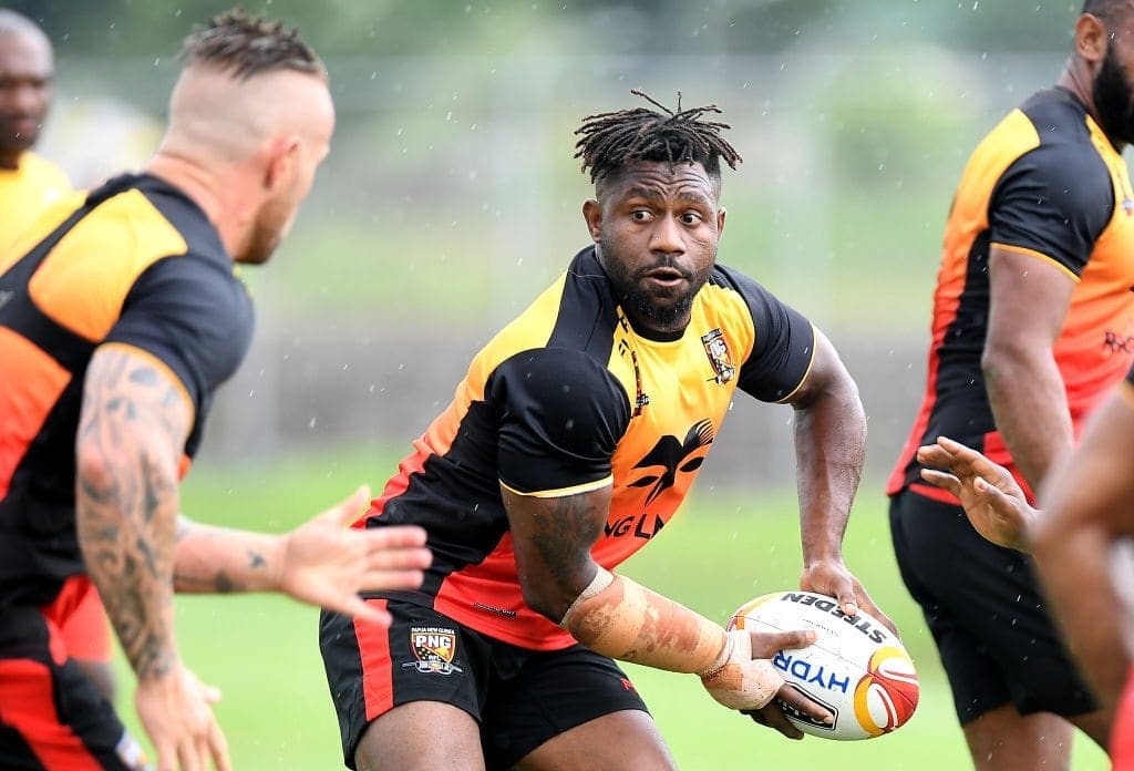 James Segeyaro's Kumuls debut a long time coming - NRL News - Zero Tackle