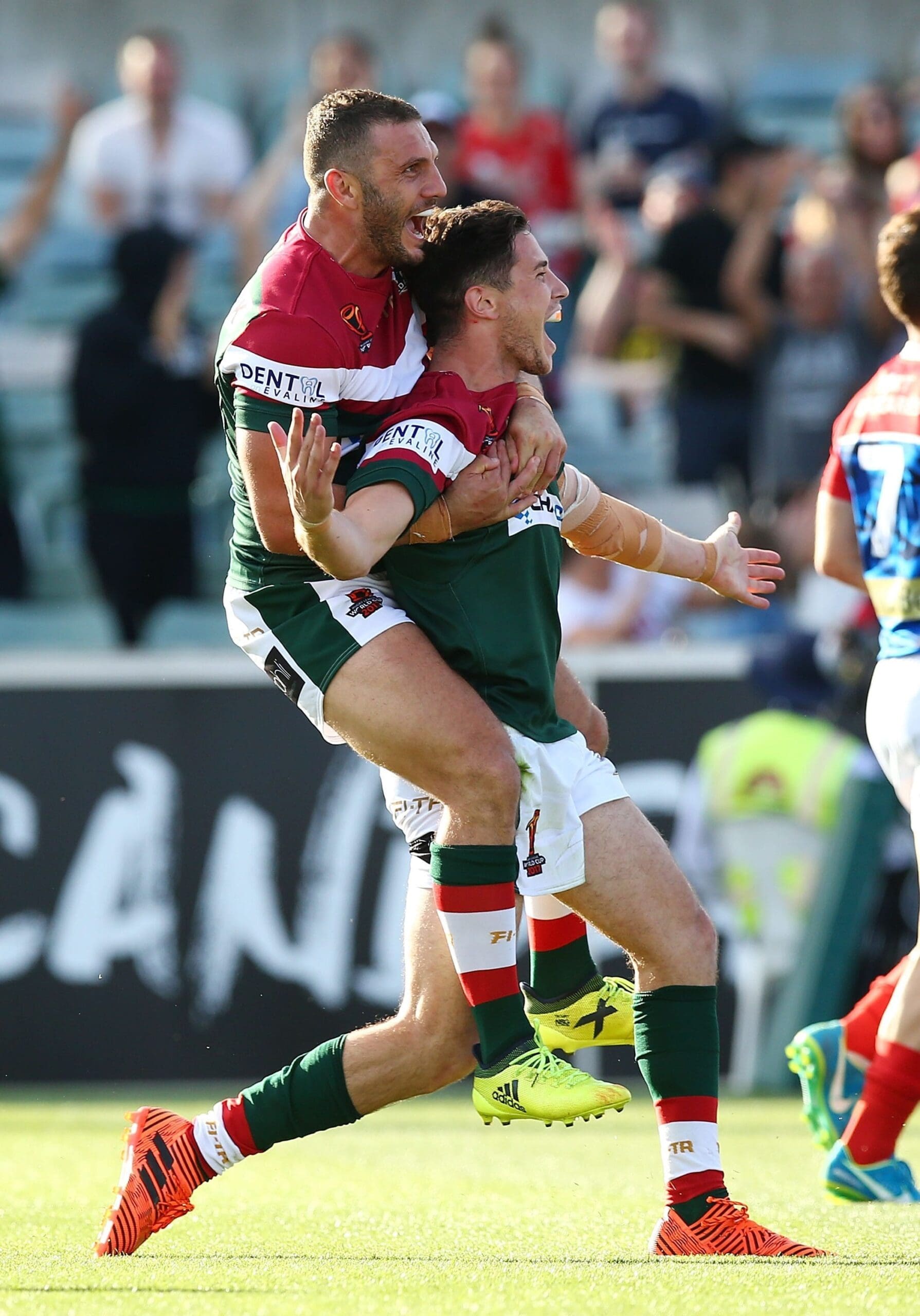 Lebanon, you've earned my respect - Zero Tackle