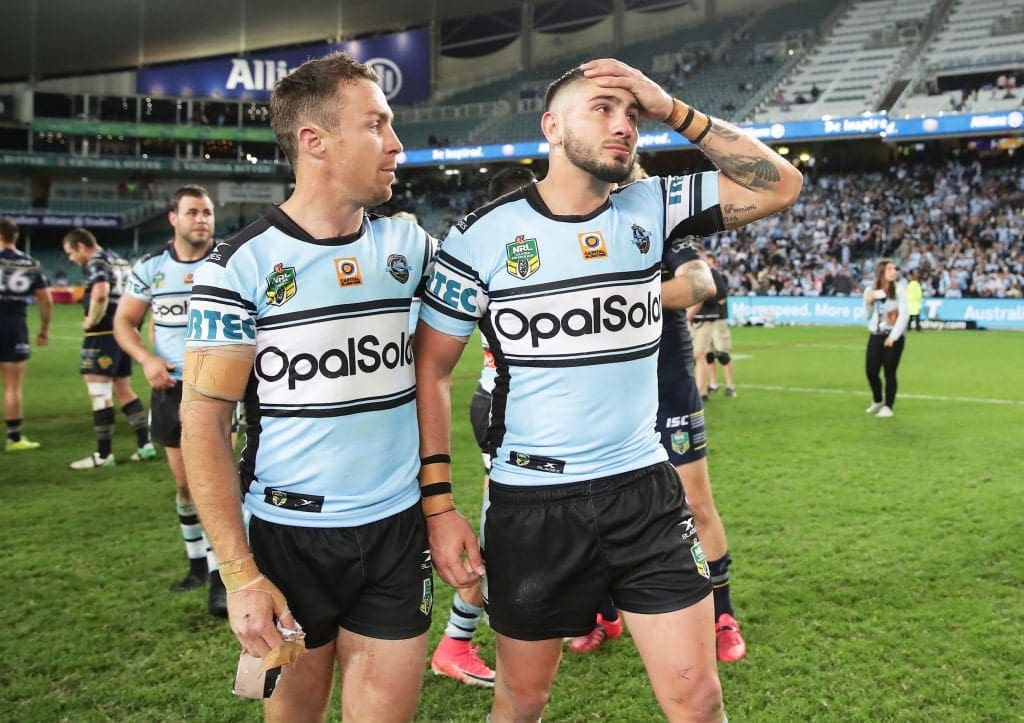 2017 Season Review: Cronulla Sharks - NRL News - Zero Tackle