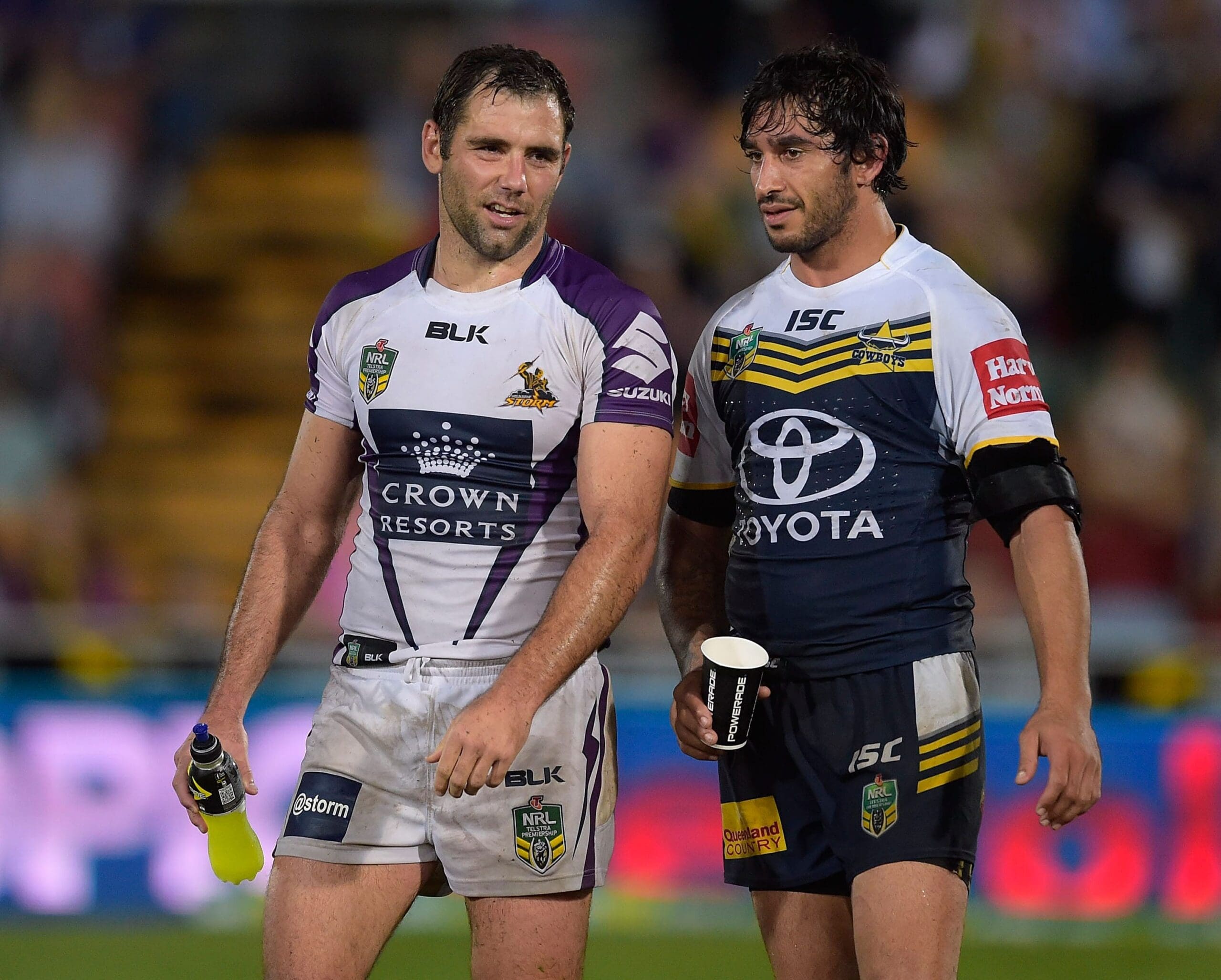 Smith and Thurston 'Testimonial' jerseys revealed - NRL News - Zero Tackle