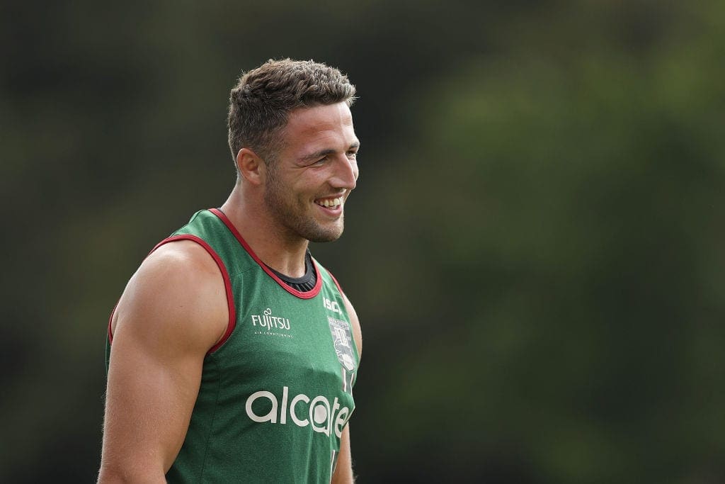 Slammin' Sam set for life on the edge - NRL News - Zero Tackle
