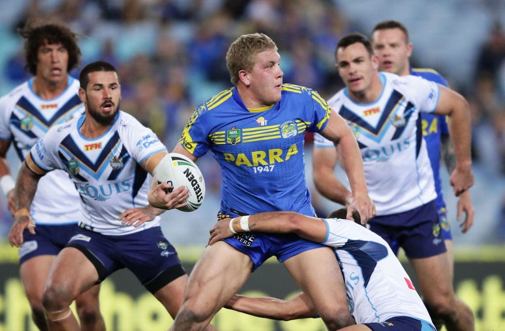 Parramatta Eels re-sign Daniel Alvaro - NRL News - Zero Tackle