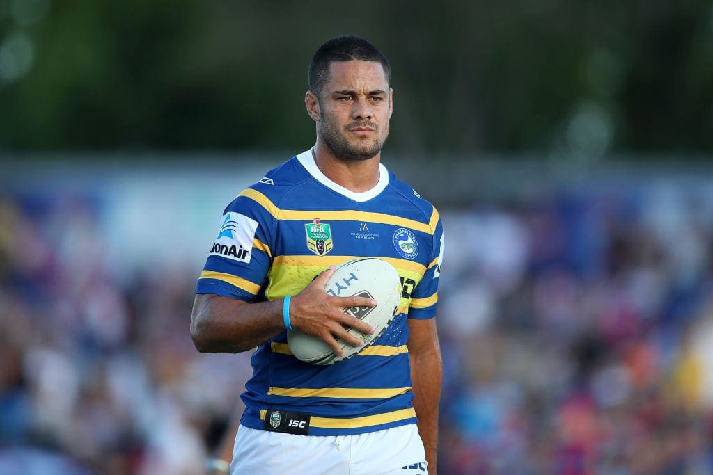 Jarryd Hayne spotted training as sprint coach hints at potential ...