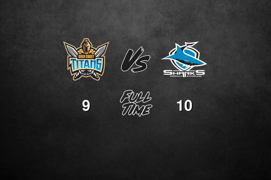 Titans vs Sharks - Round 8, 2018 - NRL News - Zero Tackle