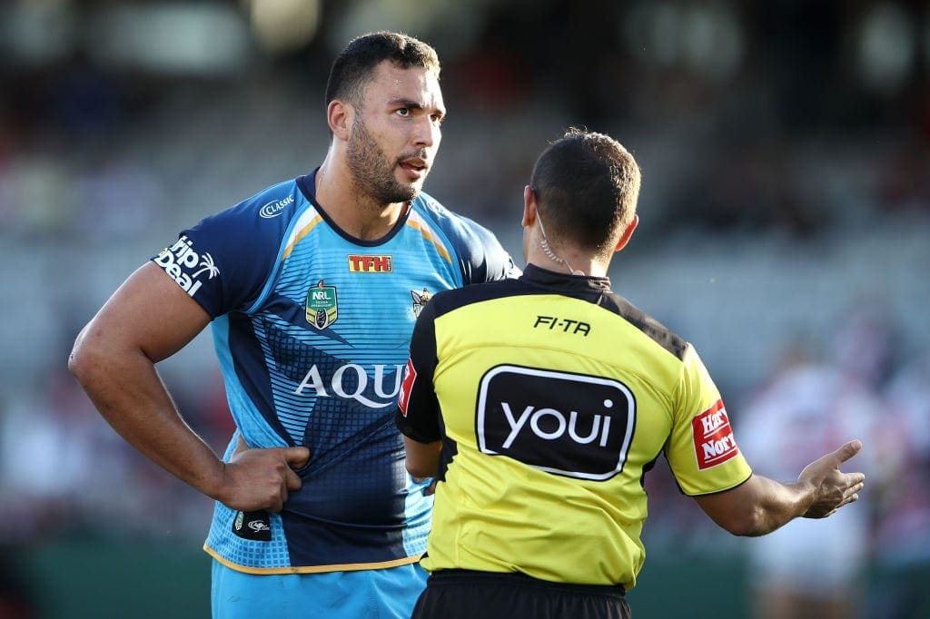 James charged by Match Review Committee - NRL News - Zero Tackle