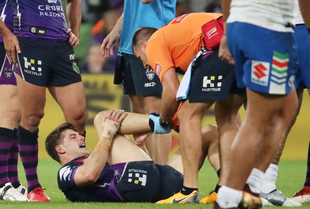 Storm rocked by ANZAC Day injuries - NRL News - Zero Tackle