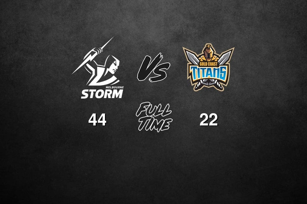 Storm vs Titans - Round 10, 2018 - NRL News - Zero Tackle