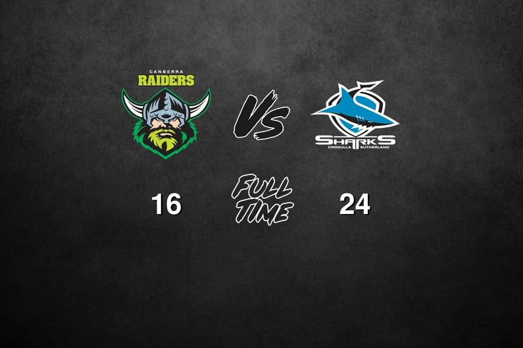 Raiders vs Sharks - Round 10, 2018 - NRL News - Zero Tackle