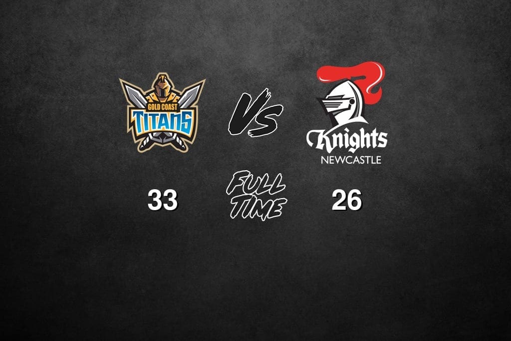 Titans vs Knights - Round 11, 2018 - Zero Tackle