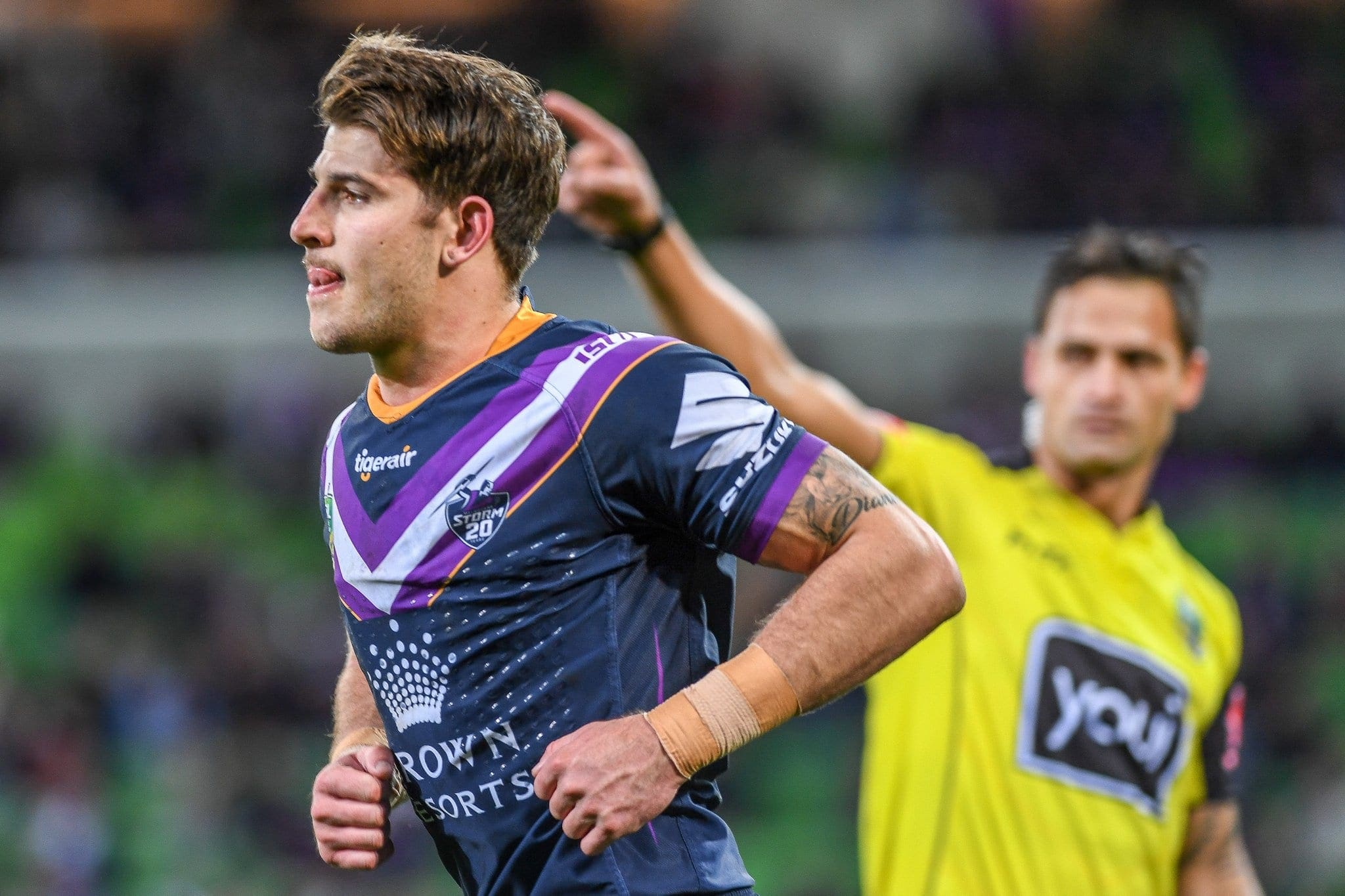 NRL match committee bans Scott - NRL News - Zero Tackle