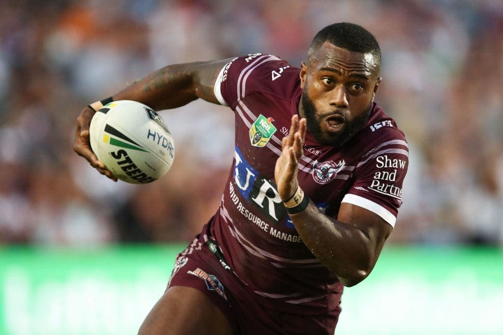 Uate, Manly to part ways at season's end - NRL News - Zero Tackle