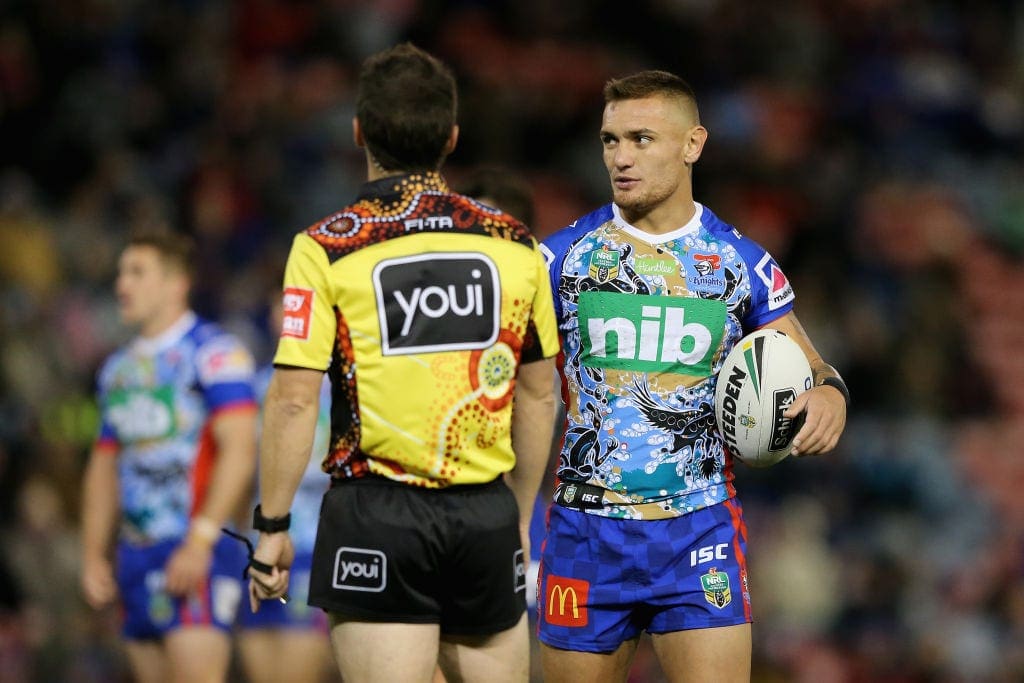 Knights blindsided by Levi's request - Zero Tackle