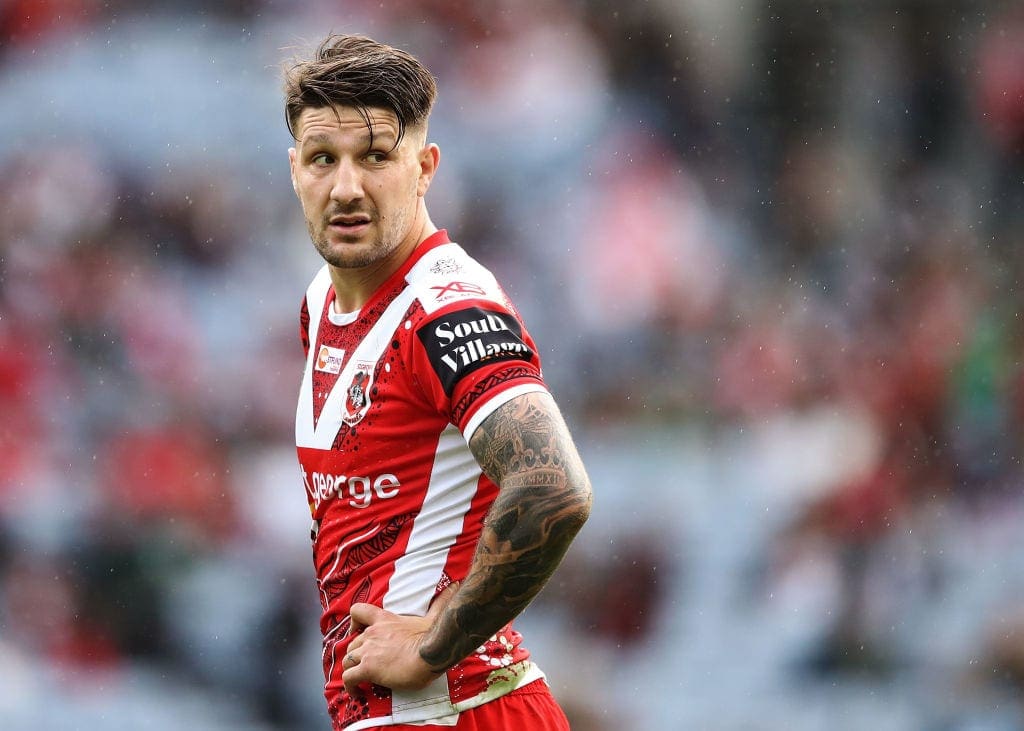 REPORTS: Widdop set to depart Dragons - NRL News - Zero Tackle