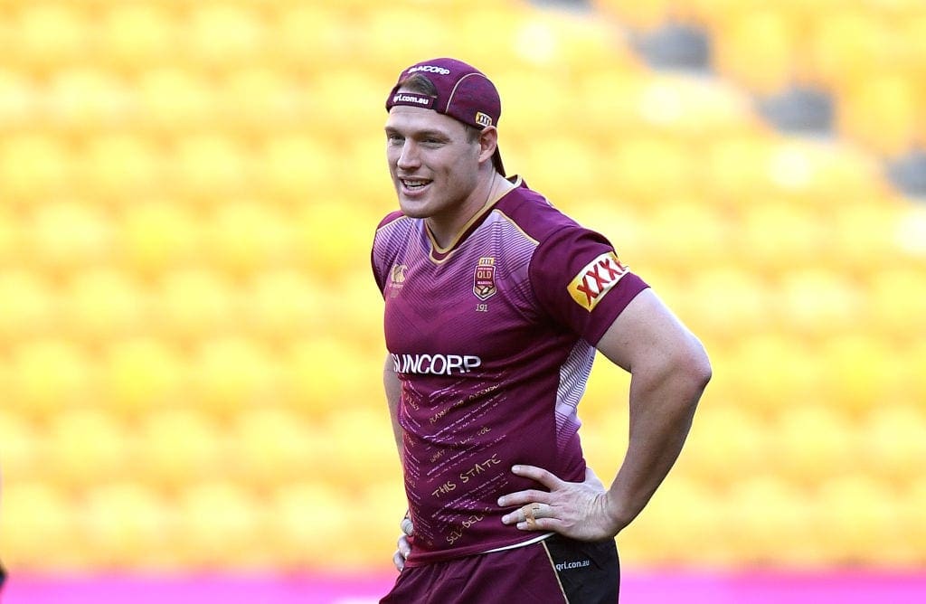 Tim Glasby will be Maroons 18th man - NRL News - Zero Tackle