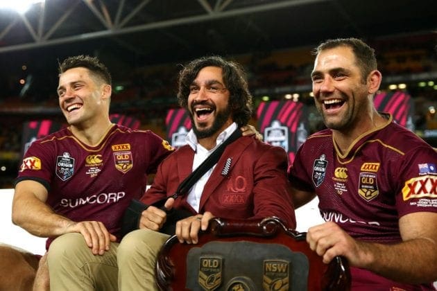 Two Maroon legends welcomed to return - NRL News - Zero Tackle